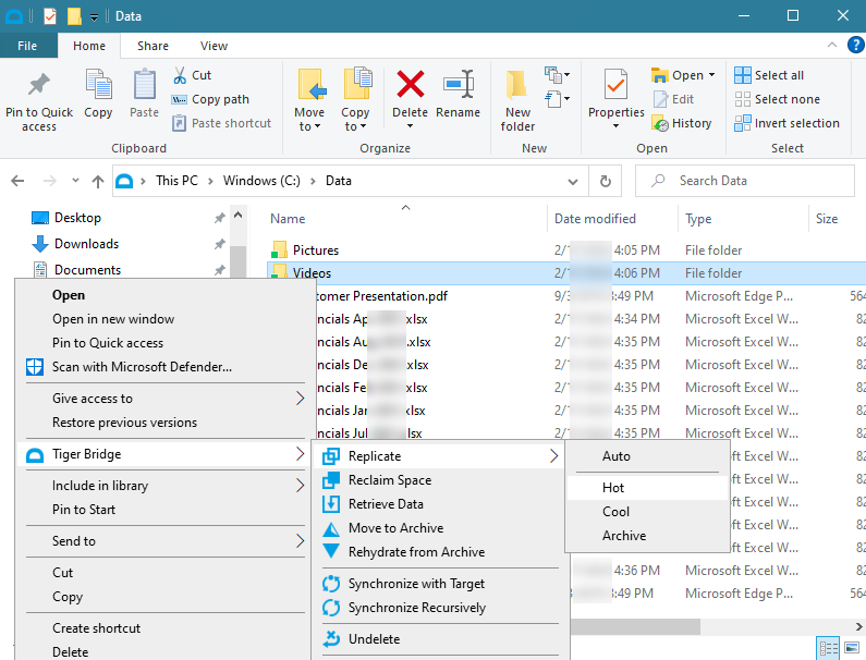 Cloud Migration with Tiger Bridge