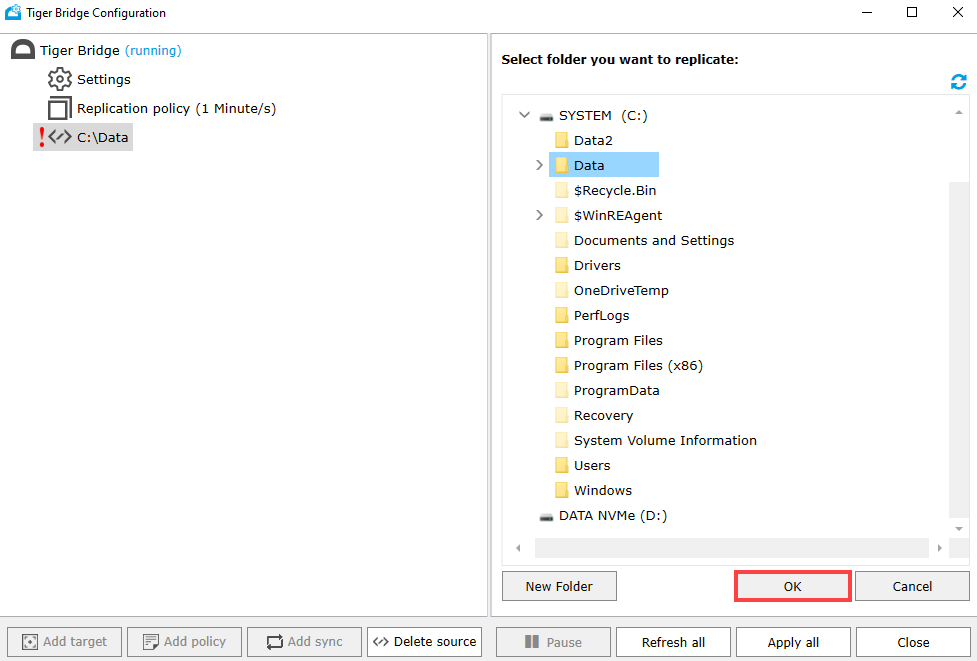 Extend Your File Servers with Tiger Bridge