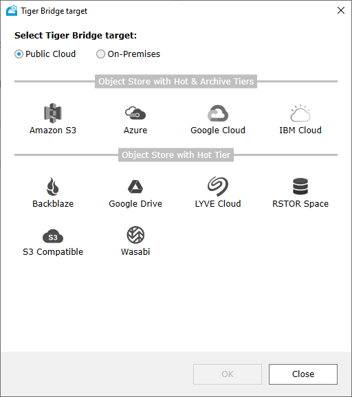 Multi-site Data Synchronization with Tiger Bridge and the Cloud