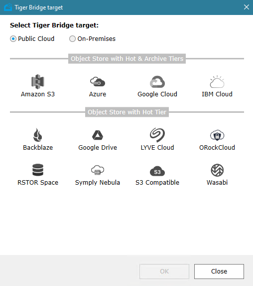 Cloud Migration with Tiger Bridge