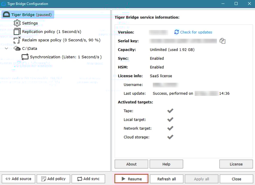Cloud Migration with Tiger Bridge