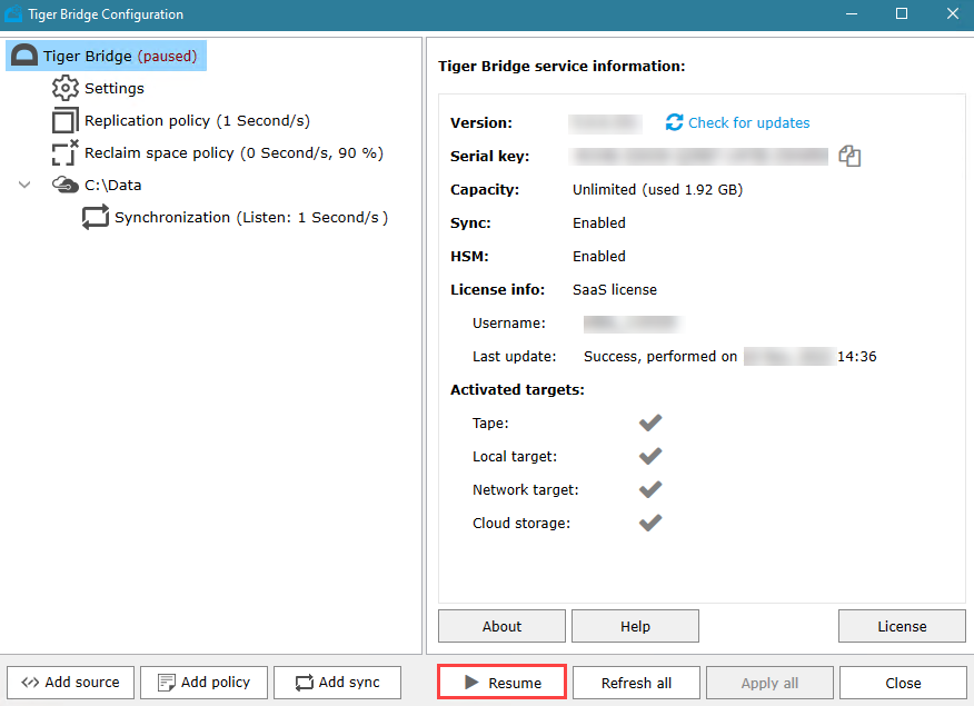 Cloud Migration with Tiger Bridge
