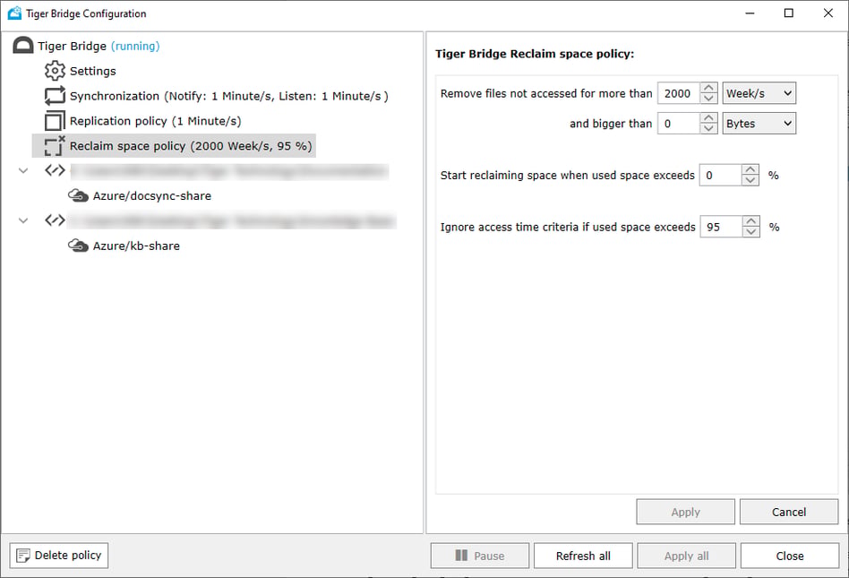 Extend Your File Servers with Tiger Bridge