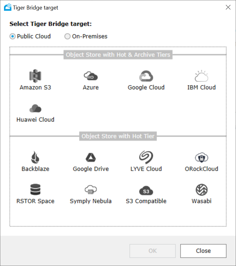 Cloud-to-cloud Data Migration with Tiger Bridge
