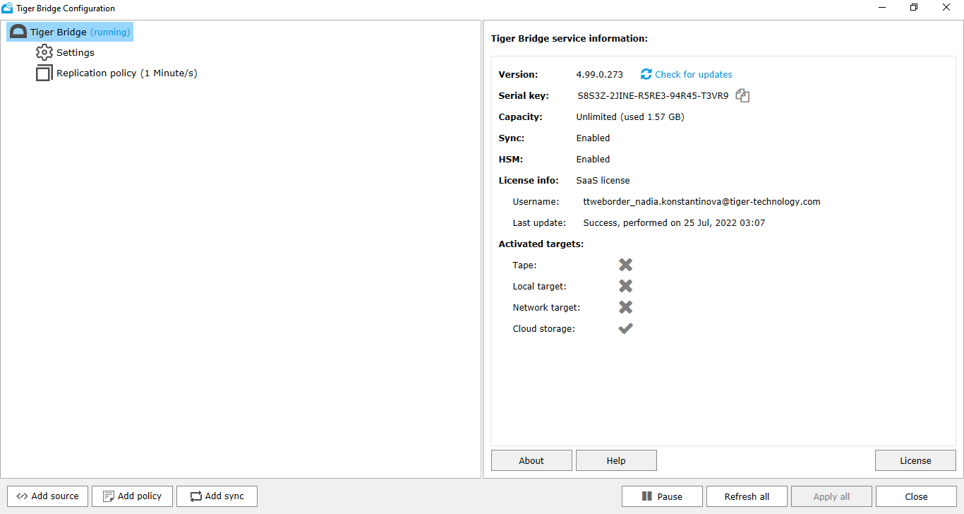 Cloud-to-cloud Data Migration with Tiger Bridge