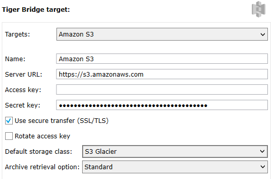 Data Archiving with Tiger Bridge