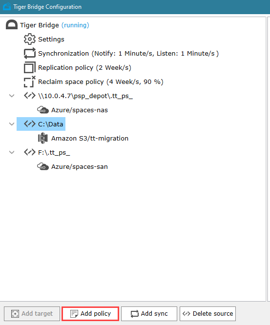 Data Archiving with Tiger Bridge