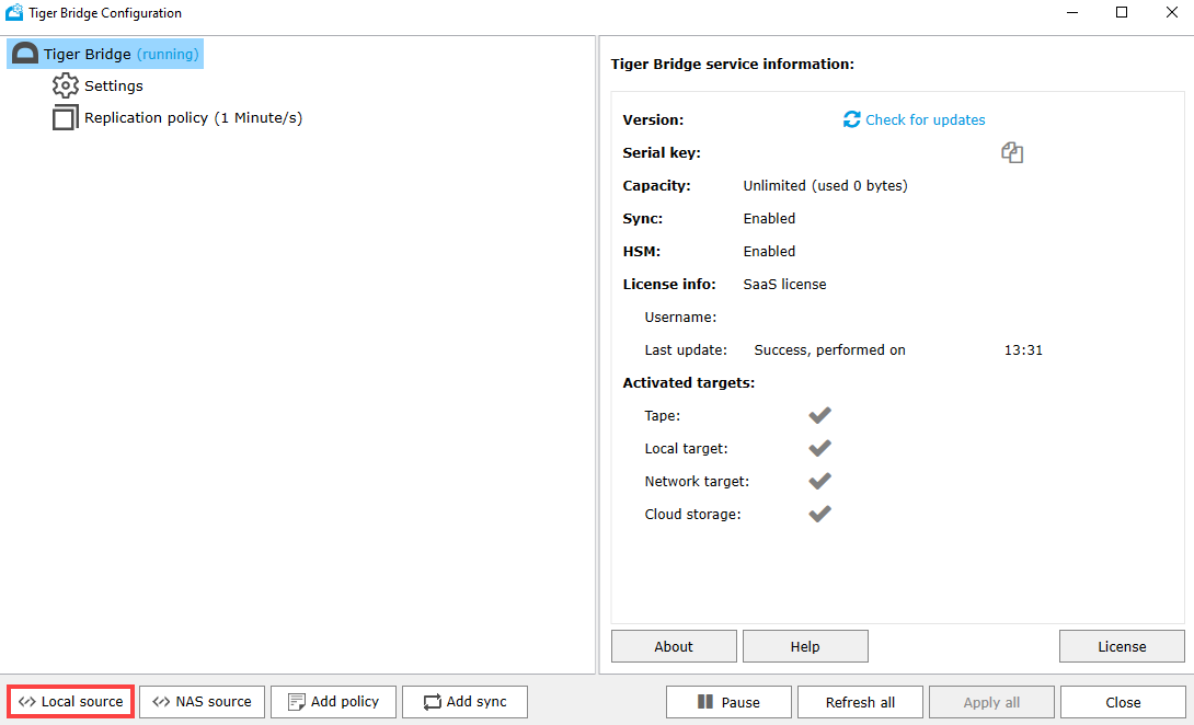 Disaster Recovery with Tiger Bridge