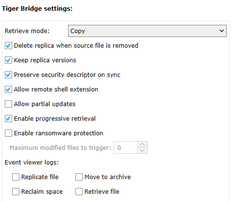 Disaster Recovery with Tiger Bridge