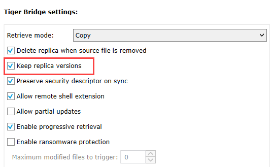 Continuous Data Protection with File Versioning